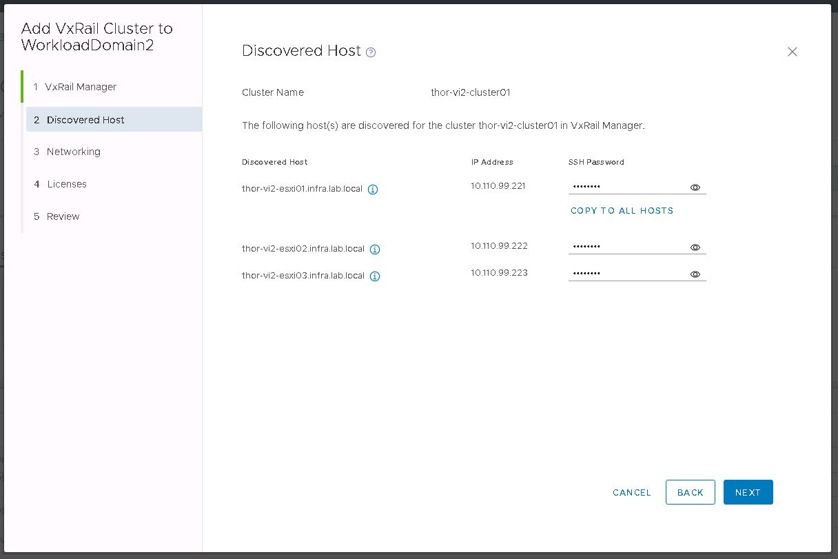 Convertible Cloud: VxRack SDDC to VCF on VxRail, Part 2 Convertible Cloud: VxRack SDDC to VCF on VxRail, Part 2
